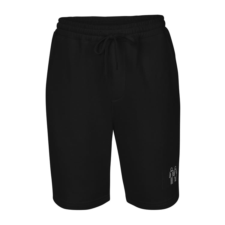 Man and Woman Fleece Shorts – Man and Woman Brand