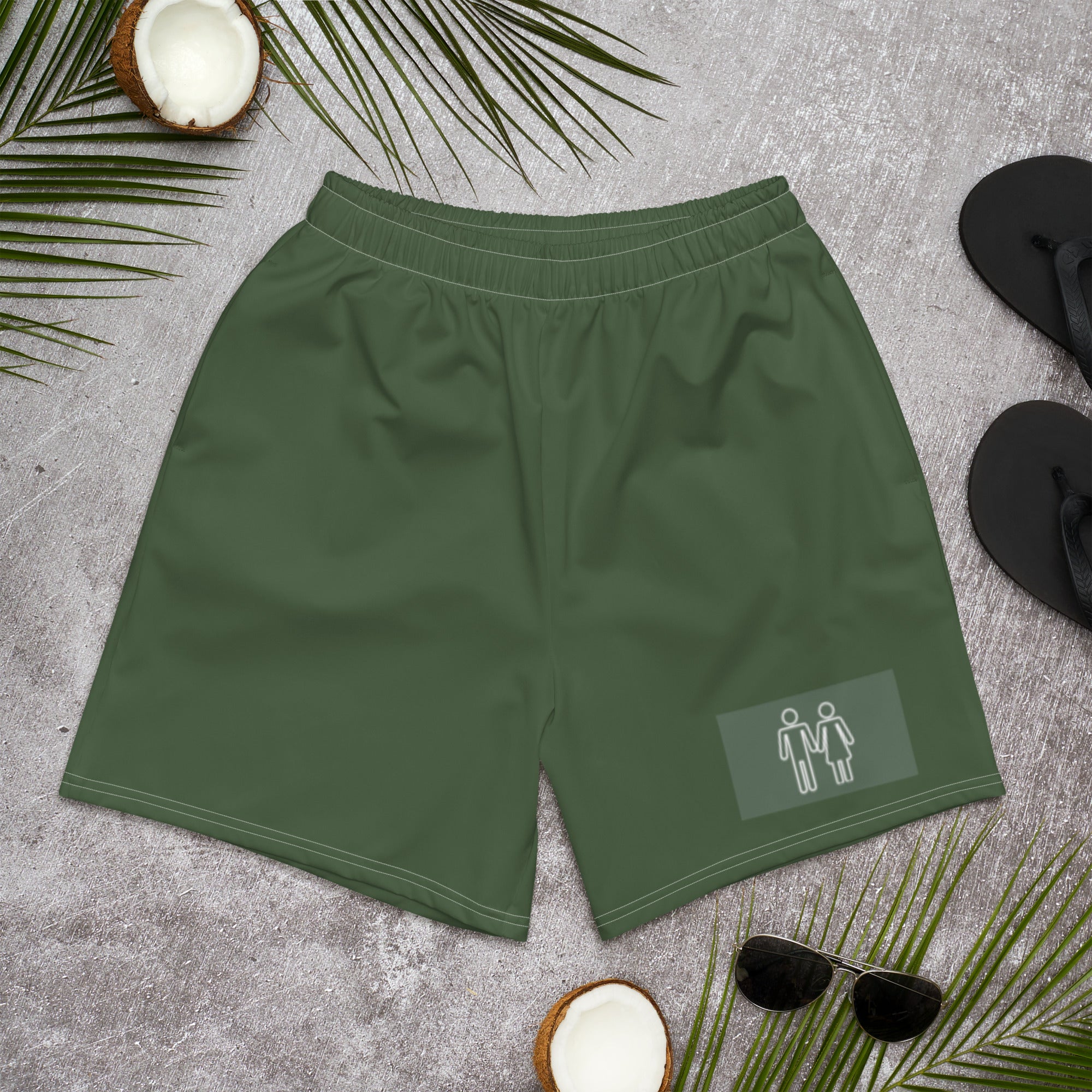 Men's Recycled Athletic Shorts – Man and Woman Brand